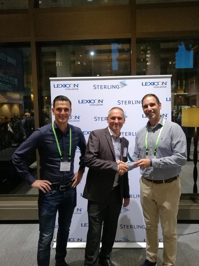 Eurohome Czech Republic won an award - Voerman International