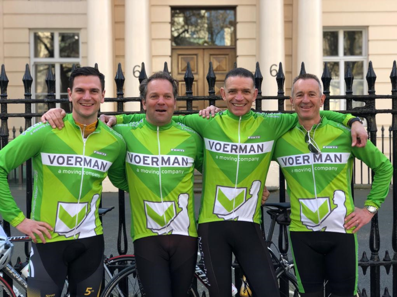 And they made it! Proud of our Voerman Team! - Voerman International
