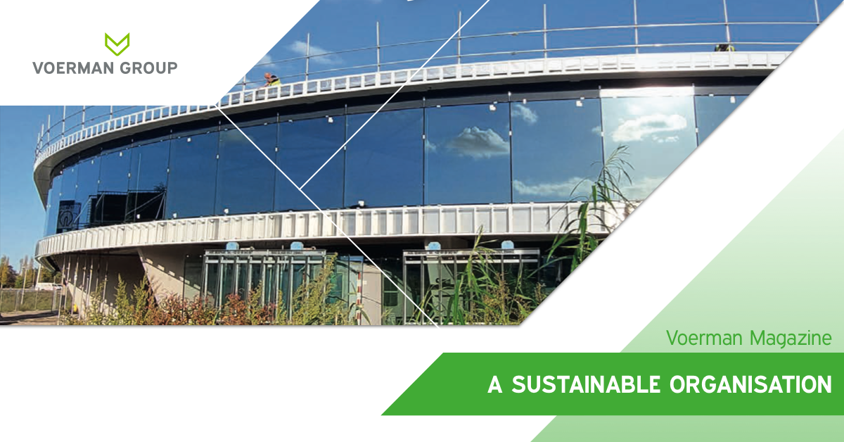 Towards a sustainable organization - Voerman International