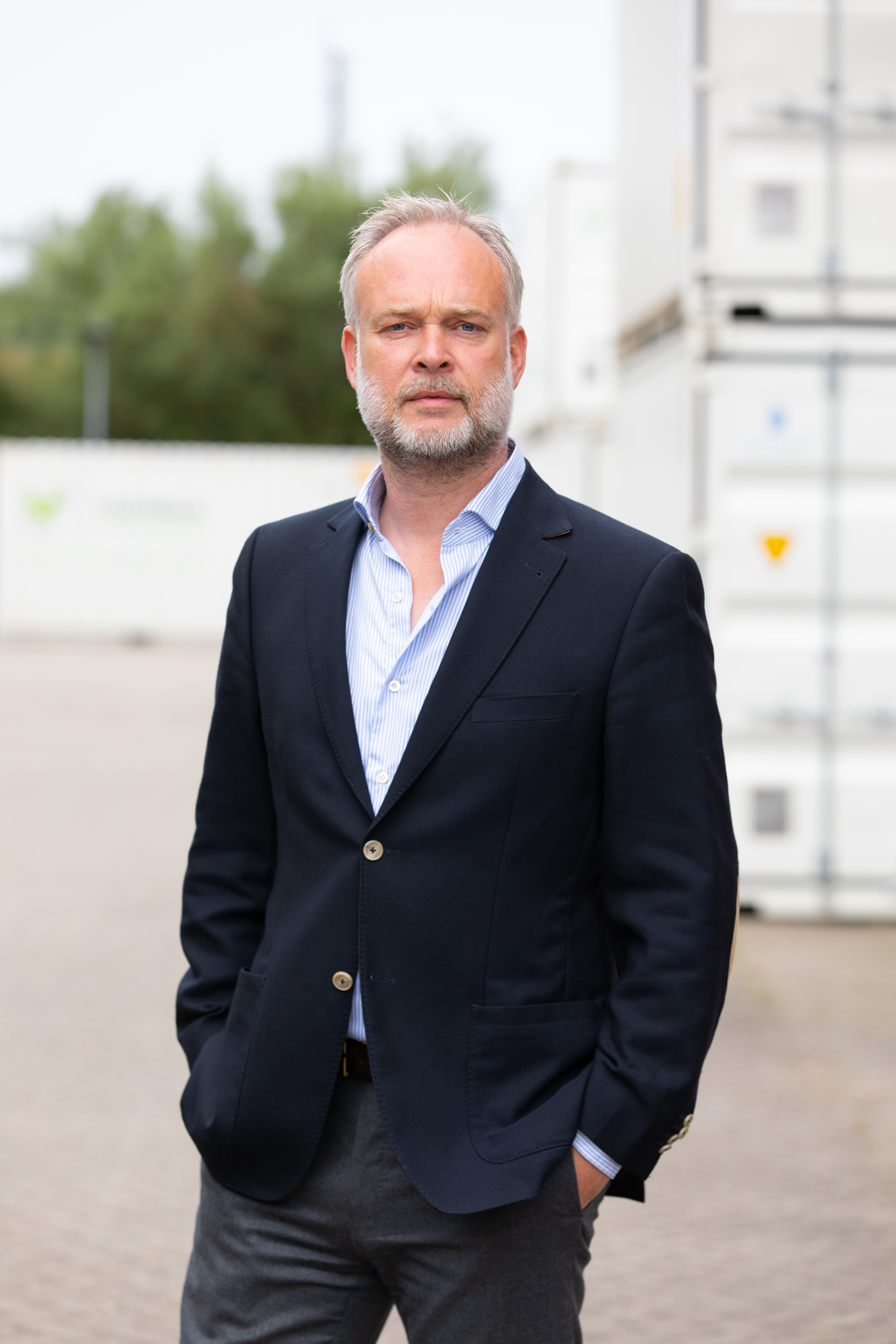 CEO and management - Voerman International