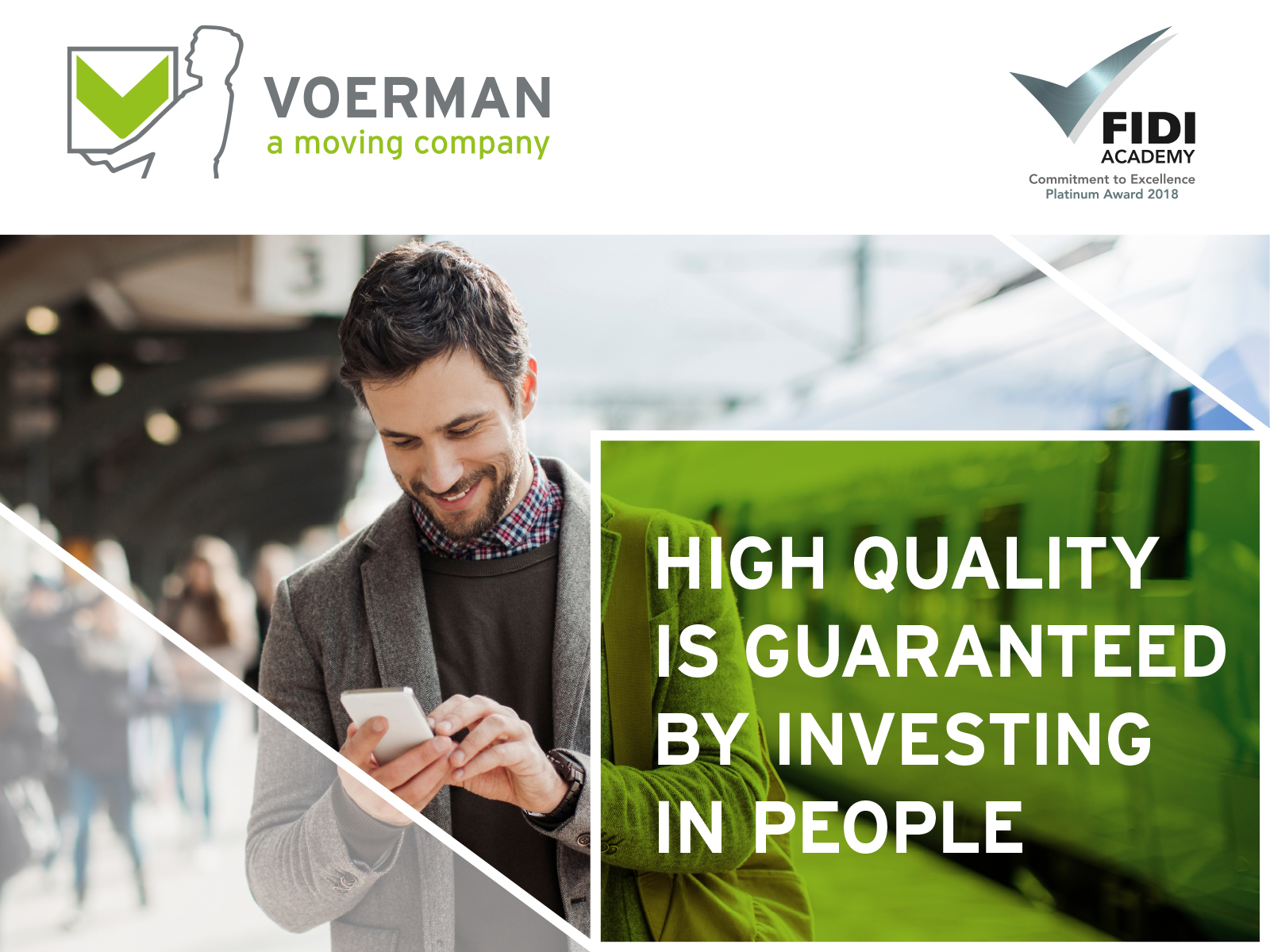 Voerman receives the Platinum Award 2018 - Voerman International