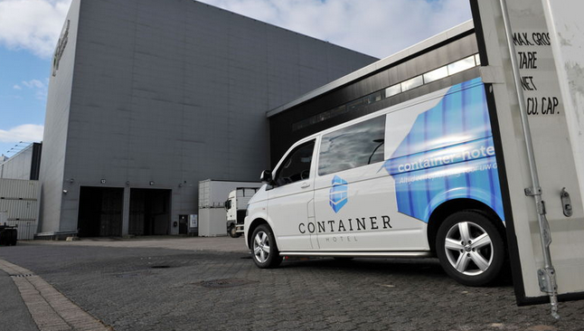 Voerman Group stelt containeropslag beschikbaar voor kleine ondernemers ...