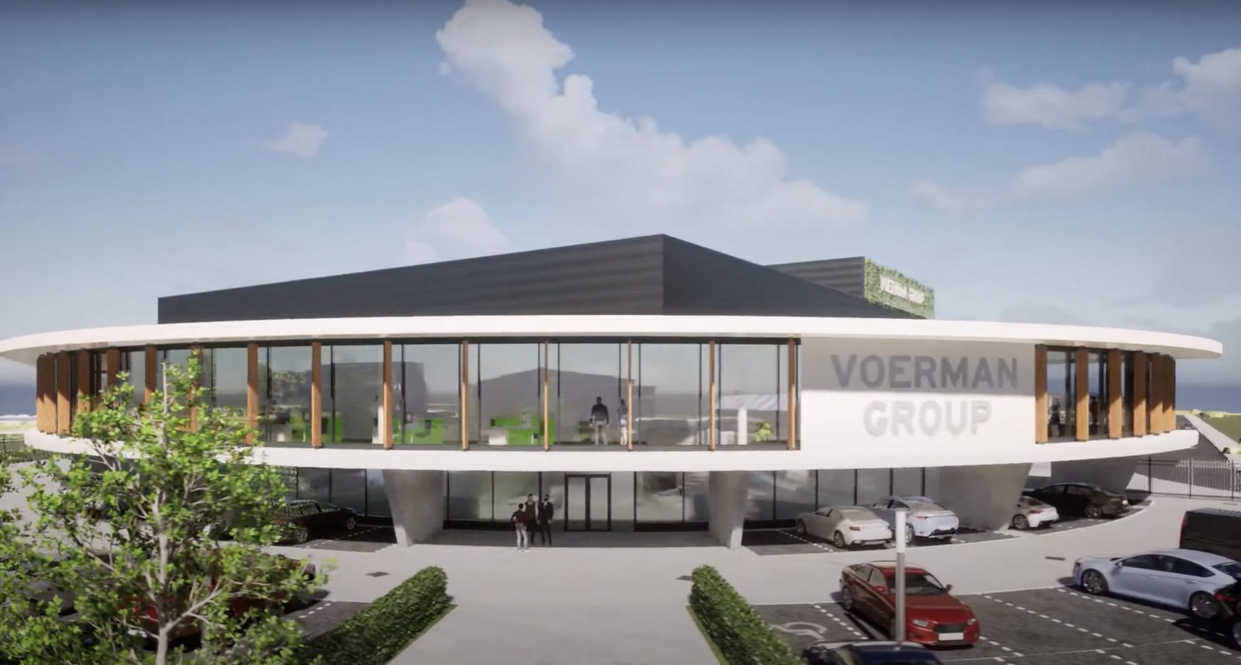 Update on our new building - Voerman International